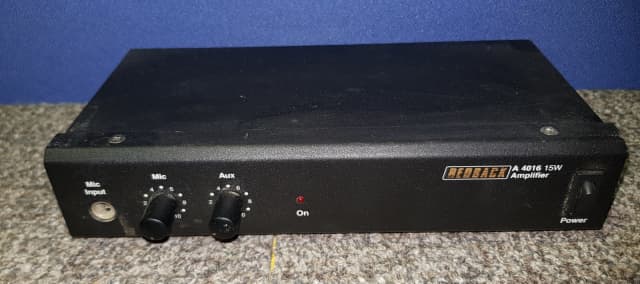 ALTRONICS REDBACK PA AMPLIFIER MODEL A 4016 12VDC OR 240VAC | Other ...