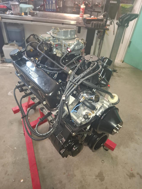 Ford 347 Windsor and transmission combo | Engine, Engine Parts ...