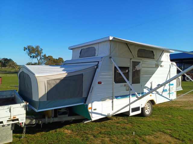 Jayco Expanda Poptop Caravan 2003 52.49-1 | Caravans | Gumtree ...