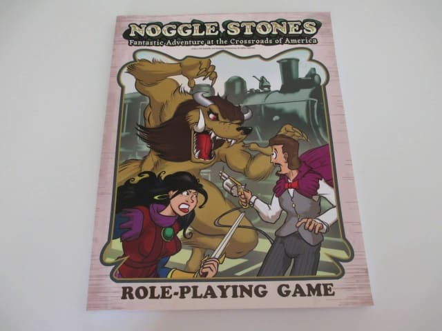 Noggle Stones Role-Playing Game Book RPG - Other Books in Clayton Bay ...