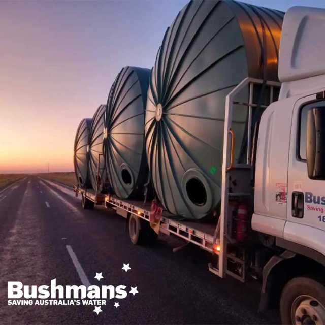 BUSHMAN TANKS FACTORY CLEARANCE SALE! Water Tanks, Rainwater Tanks ...