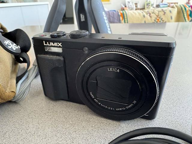 Panasonic lumix dmc-tz80 30x pocket camera - Digital Compact Cameras in ...