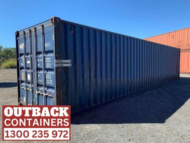 40 Foot Cargo Worthy Shipping Containers Jimboomba | Miscellaneous ...