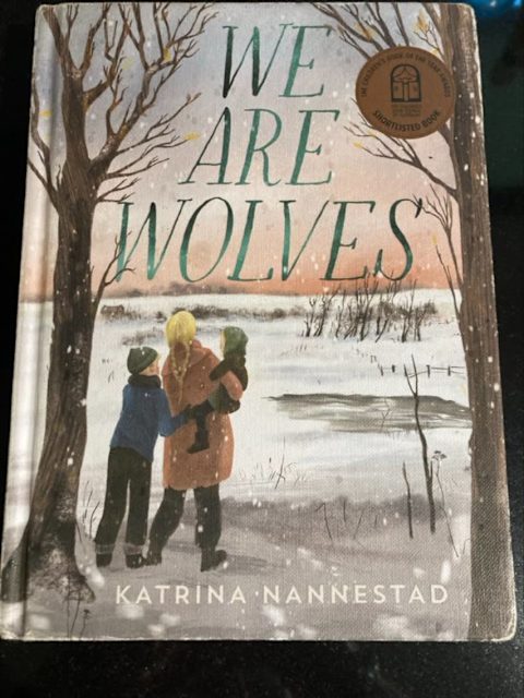 WE ARE WOLVES BOOK-KATRINA NANNESTAD - Children's Books in San Remo NSW ...