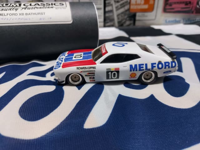 Jim Richards/ Rod Coppins XB Melford Ford Falcon XB GT | Other Antiques ...