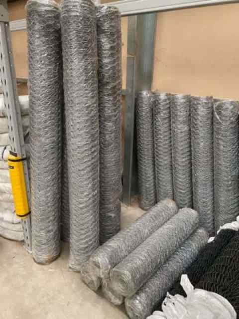 Hexagonal Mesh Chicken Wire Netting, Price from $90/roll Inc GST ...
