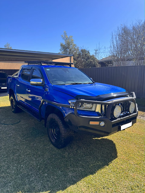 2019 LDV T60 LUXE (4x4) 6 SP AUTO DIRECT SHIFT DOUBLE CAB UTILITY ...