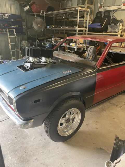 Toyota Corolla ke35 hardtop burnout car ls1 swaps | Other Parts ...