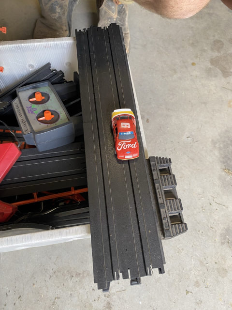 Scalextric racing track set with cars - Other Books, Music & Games in ...