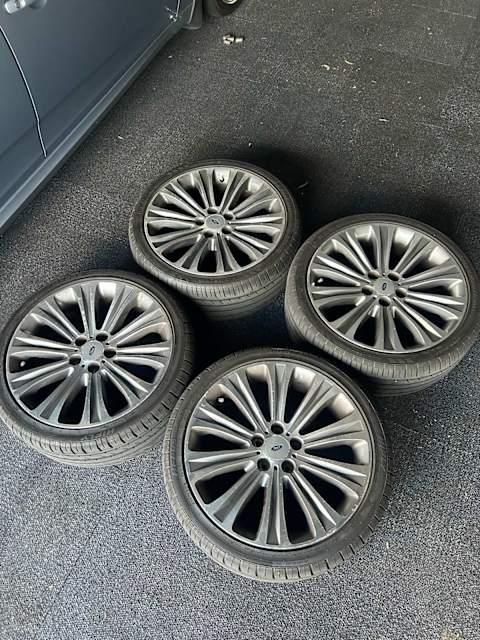Ford Falcon G6E 50th Anniversary Turbo Wheels | Wheels, Tyres & Rims ...