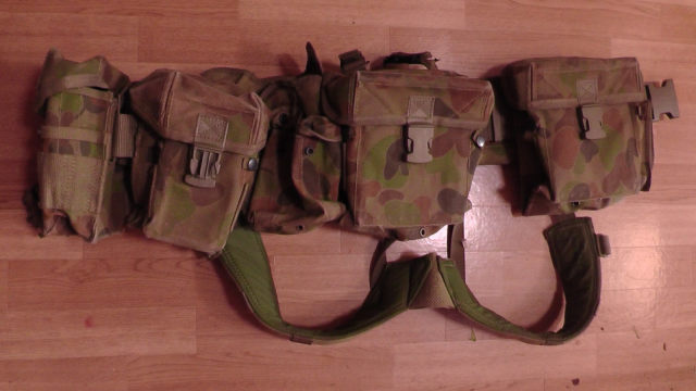 Australian Army Webbing - Camping & Hiking in South Launceston TAS ...