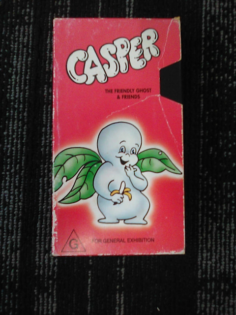 CASPER TEN STAR CARTOON VHS PAL SELLTHRU VIDEO TAPE - CDs & DVDs in ...
