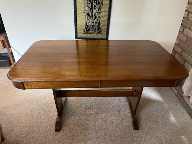 Vintage 1920s Dining Table - Dining Tables in Cranbourne South VIC ...