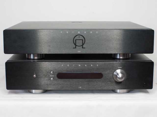 Primare I22 Integrated Amplifier With DAC + R32 Phono Preamp MM/MC Amp ...