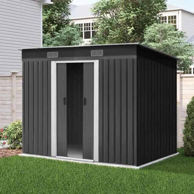 Garden Storage Shed with Sliding Door - FREE DELIVERY and PRICES FROM ...