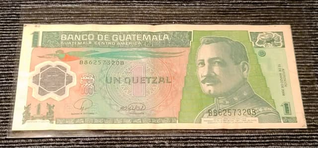 BANK OF GUATEMALA BANK NOTE - RARE CURRENCY NOTE - Collectables in ...