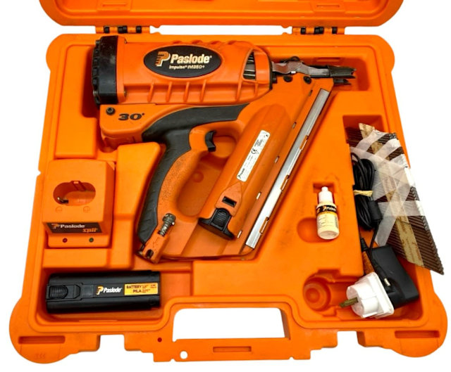 Paslode IM350+ Impulse Framing Nailer Kit *278004 - Power Tools in ...