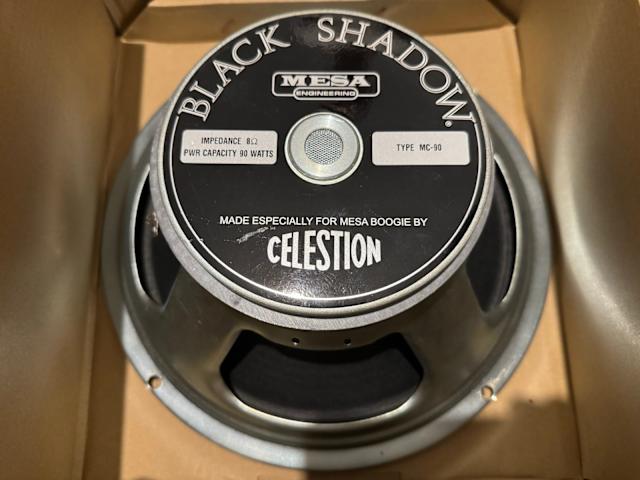 Mesa Boogie Black Shadow 90W Speaker x 4 Mark IV Triaxis Rectifier - Guitars & Amps in Camden ...
