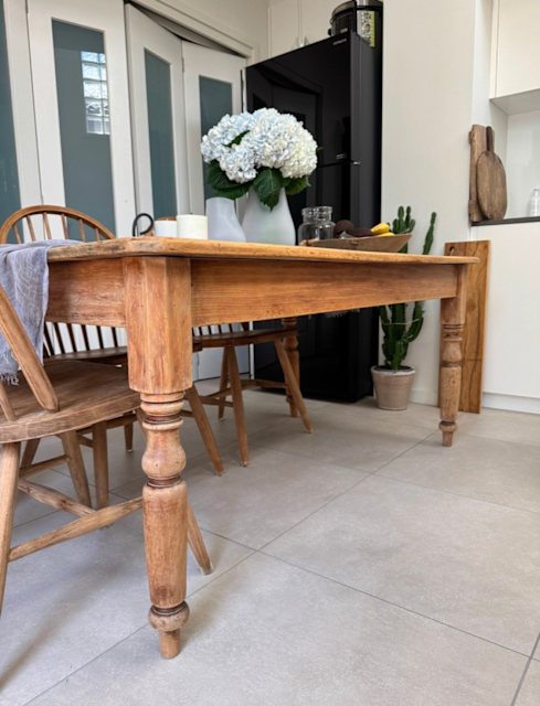 Beautiful vintage pine english farmhouse table. - Dining Tables in ...