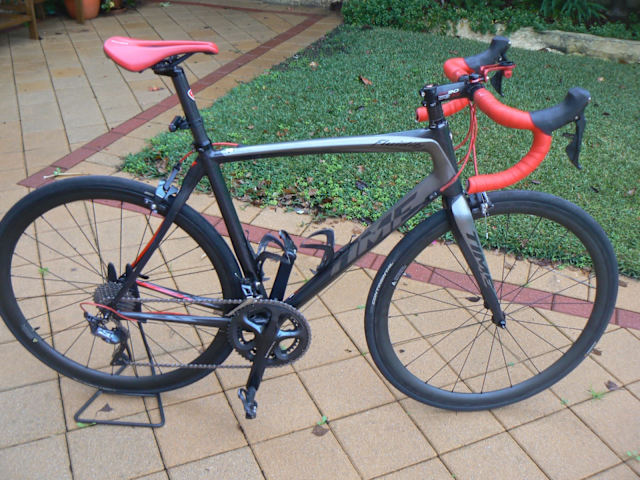 TIME FLUIDITY ROAD BIKE, ULTEGRA 8000 11 SPEED, CARBON WHEELS,LIKE NEW ...