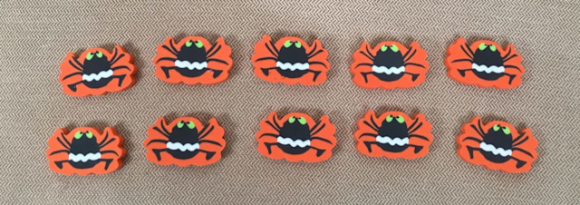 Spider eraser 50 cents each 10 available. NEW. Nics stationary | Art ...