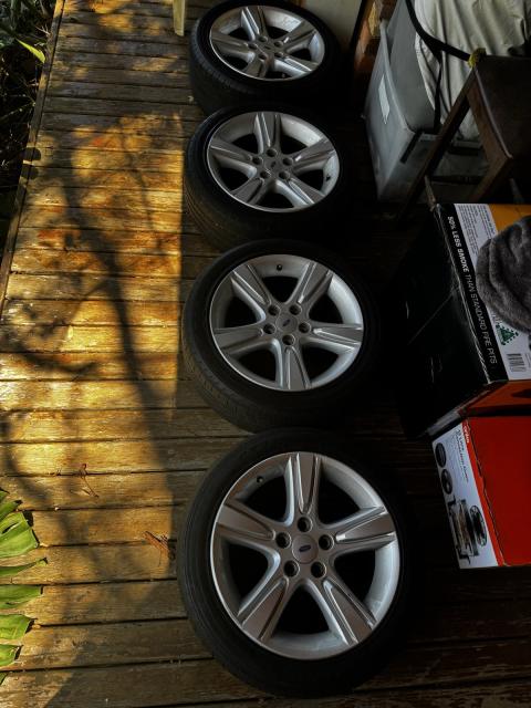 Ford falcon rims and tyres | Wheels, Tyres & Rims | Gumtree Australia ...