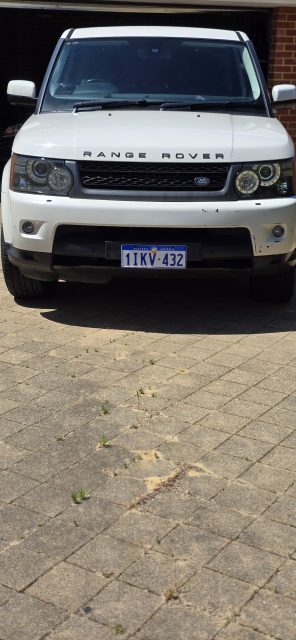 2009 RANGE ROVER RANGE ROVER SPORT 3.0 TDV6 6 SP AUTOMATIC 4D WAGON ...