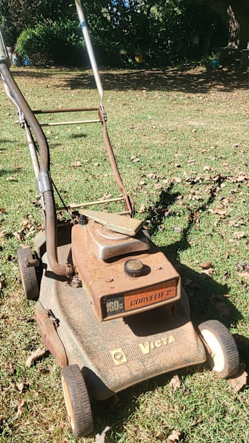 Vintage Victa wind up start mower barn find - Lawn Mowers in Sutton ...