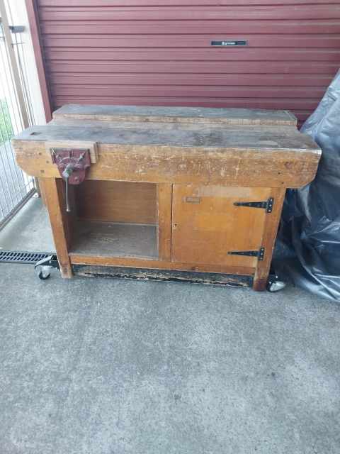 school woodwork bench - Tool Storage & Benches in Tahmoor NSW | Gumtree ...