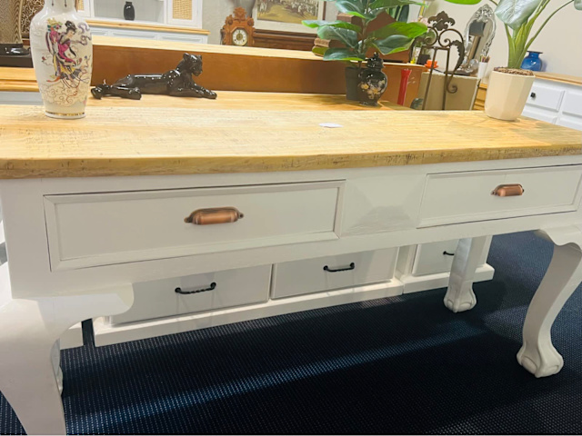 Large Bold Dominican Hall Table | Buffets & Side Tables | Gumtree ...