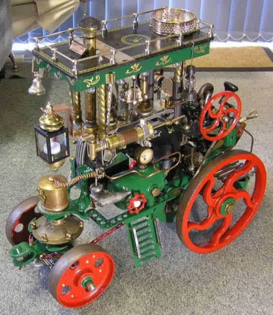 Hand-made ornamental ART Sewing Machine Tractor made from scrap - Other ...