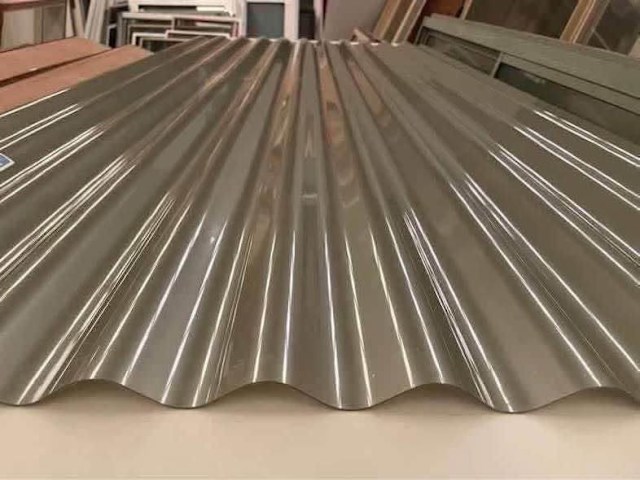 LASERLITE ROOFING 1.8M OLIVE MICA ROMA PROFILE - Building Materials in ...