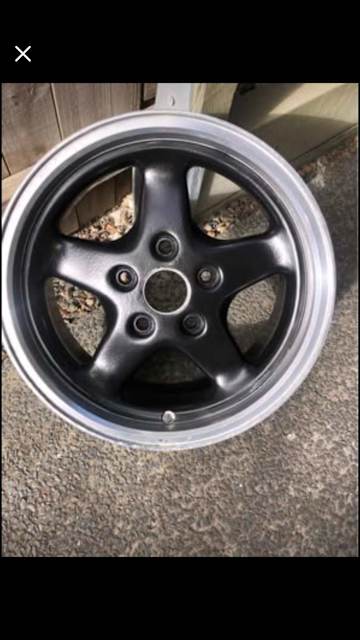 GENUINE VL HSV WALKINSHAW FACTORY ALLOY WHEEL SET 16 X 7 | Wheels ...