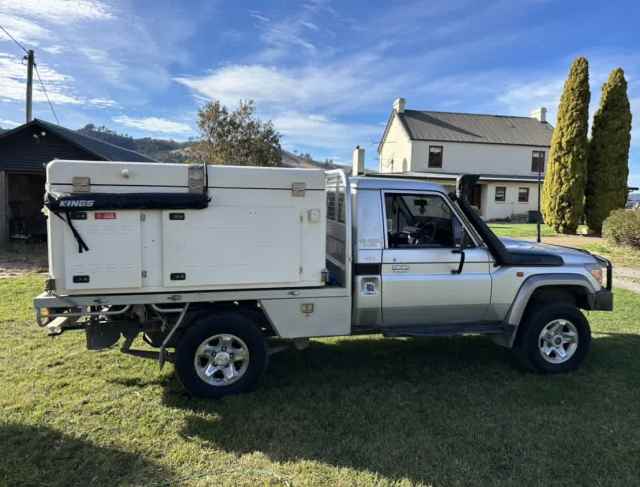 Tray back camper/ slide on camper | Campervans & Motorhomes | Gumtree ...