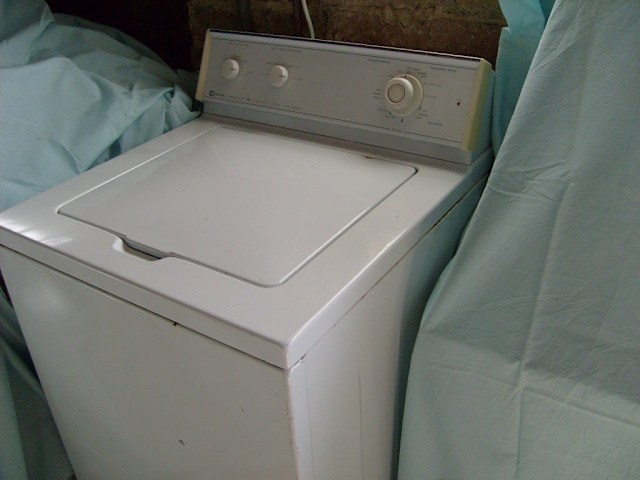 Maytag washing machine ( working but needs repair) - Washing Machines ...