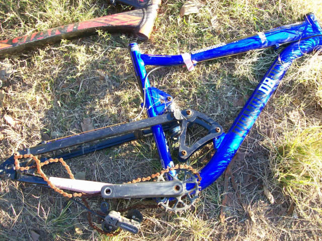 DiamondBack 27.5 dual suspension frame - Men's Bicycles in Newcastle ...