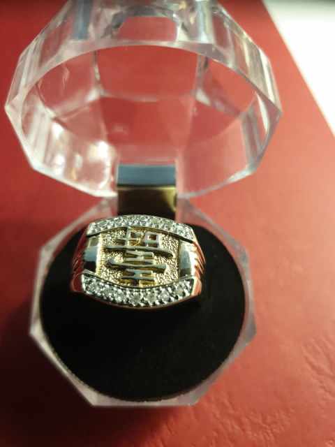 GENT GOLD & 14 DIAMONDS 9 CT RING . - Men's Jewellery in Mount Lawley ...