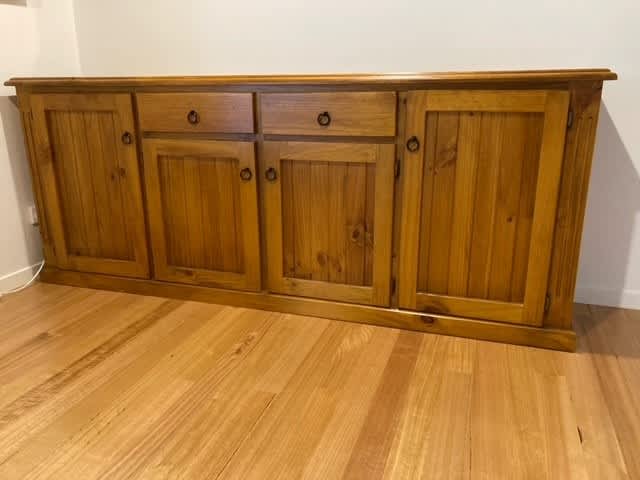 Solid timber hall stand | Buffets & Side Tables | Gumtree Australia ...