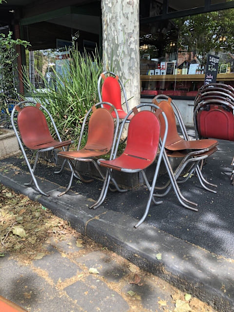 Sebel stack a bye chairs old cinema hall beer garden cafe - Outdoor ...