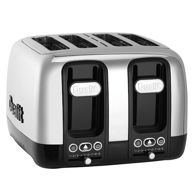 Dualit Domus Four Slice Toaster (Only Two Slots Working!) - Small ...