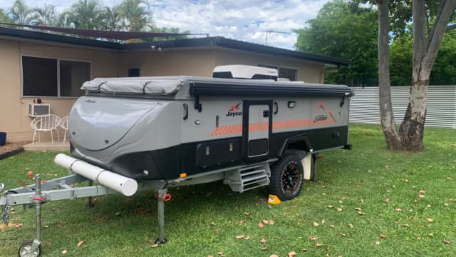Jayco Swann Outback Camper Trailers Gumtree Australia Charters
