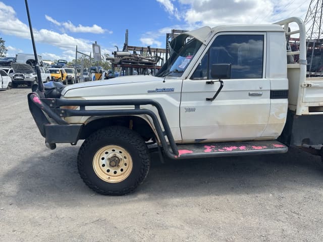 Toyota Landcruiser 79 Series wheels and tyres 265/75R16 | Wheels, Tyres ...