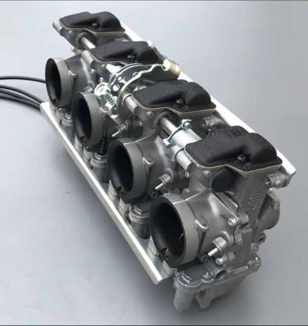 Mikuni Rs 34 flatslide Suzuki Gsxr 750/1100 bandit 1200 | Motorcycle ...