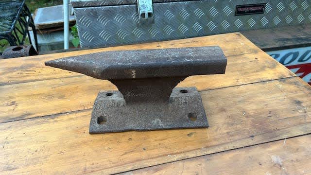 Antique Vintage Australian 1920s Railway Steel Anvil Blacksmith ...