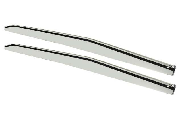 1970 -1977 C3 CORVETTE LOWER ROCKER PANEL SIDE TRIMS | Auto Body parts ...