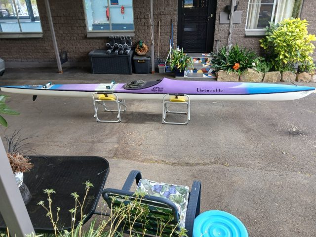 Chrono elite kayak incl Carbon Fibre paddle | Kayaks & Paddle | Gumtree ...