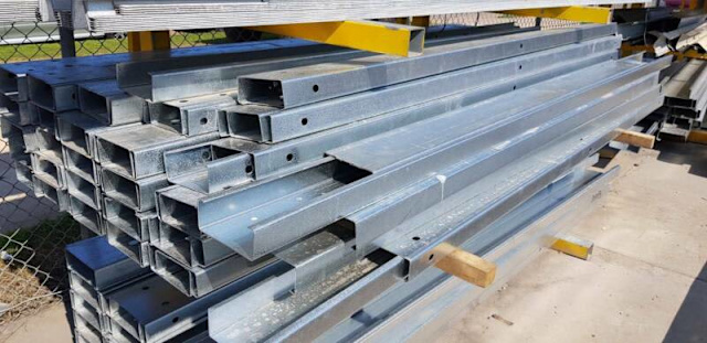 C75 C channel 75mm $12 for a 3 metre length - Building Materials in ...