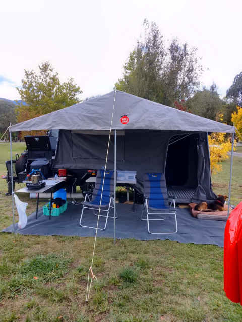 Mars Extremo 2019 Off Road Camper Trailer | Camper Trailers | Gumtree ...