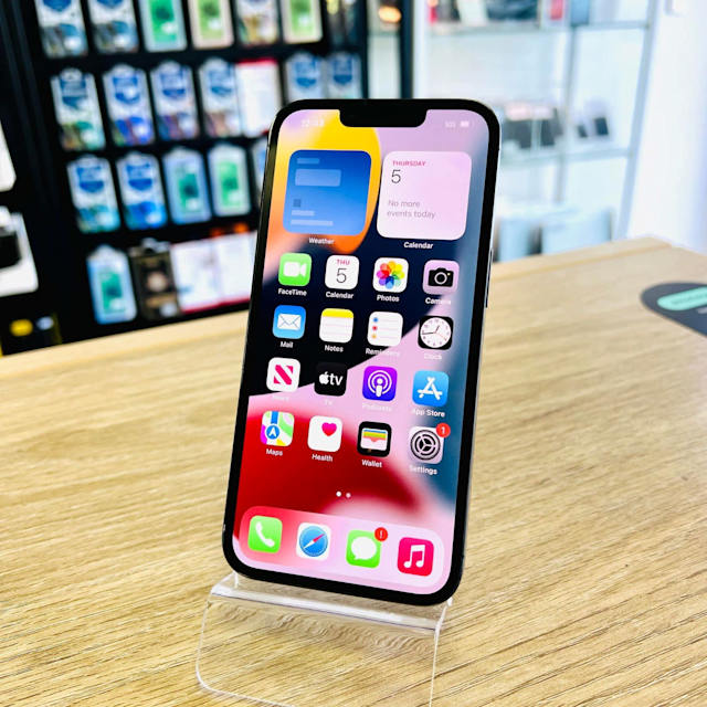 DEMO IPHONE 13 PRO 5G 128GB BLUE PERFECT CONDITION RECEIPT&WARRANTY ...