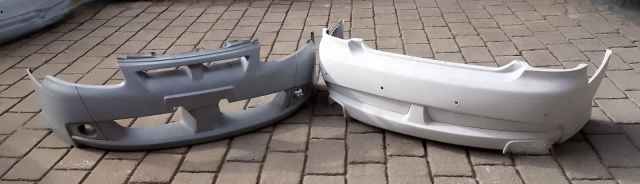Genuine V2 HSV GTO GTS Coupe front & rear bumper bar covers CV8 Monaro ...